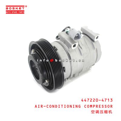 China 447220-4713 Air Conditioning Compressor for ISUZU HINO 12V 24V for sale