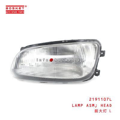 China 2191107L Head Lamp Assembly for ISUZU HINO 700 24V Truck Headlight for sale