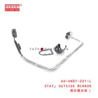 China AO-HN01-221-L Outside Mirror Stay for ISUZU HINO 300 Truck 221mm for sale