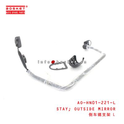 China AO-HN01-221-L Outside Mirror Stay for ISUZU HINO 300 Truck 221mm for sale