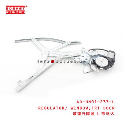 China AO-HN01-233-L Front Door Window Regulator for ISUZU HINO 300 24V Power Window for sale