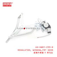 China AO-HN01-233-R Front Door Window Regulator for ISUZU HINO 300 24V for sale