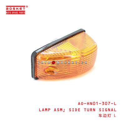 China AO-HN01-307-L Side Turn Signal Lamp Assembly for ISUZU HINO 300 12V 24V for sale