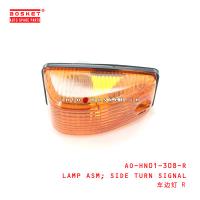 China AO-HN01-308-R Side Turn Signal Lamp Assembly for ISUZU HINO 300 12V for sale