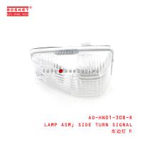 China AO-HN01-308-R Side Turn Signal Lamp Assembly for ISUZU HINO 300 12V for sale