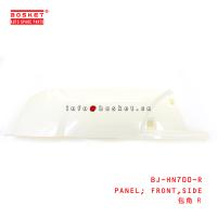 China BJ-HN700-R Side Front Panel for ISUZU HINO 700 Truck Body Panel for sale