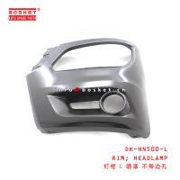 China DK-HN500-L Headlamp Rim for ISUZU HINO 500 Truck 24V LED Compatible for sale