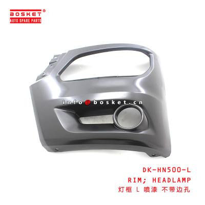 China DK-HN500-L Headlamp Rim for ISUZU HINO 500 Truck 24V LED Compatible for sale
