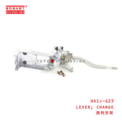 China HDZJ-G23 Change Lever For ISUZU HINO 500 Truck Steering Rod 8-97170160-0 for sale