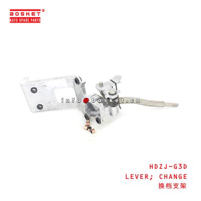 China HDZJ-G3D Change Lever for ISUZU HINO 500 Truck Steering Rod 4HG1 4HK1 for sale