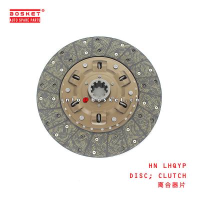 China HN LHQYP Clutch Disc for ISUZU HINO Trucks 240mm Heavy Duty for sale