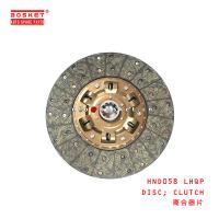 China HND058 LHQP Clutch Disc for ISUZU HINO 430mm Heavy Duty Truck Clutch Plate for sale
