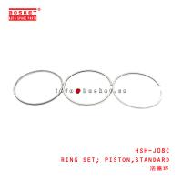 China HSH-J08C Standard Piston Ring Set for ISUZU HINO J08C 94mm Engine for sale