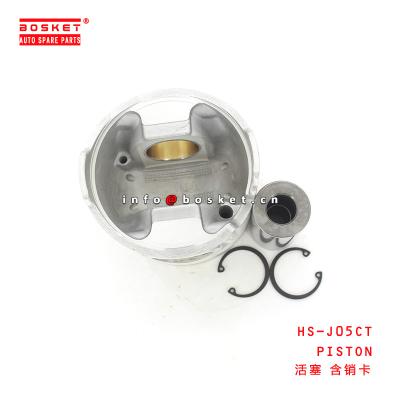 China HS-J05CT Truck Piston for ISUZU HINO J05CT 95mm Engine Parts for sale