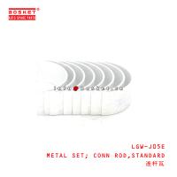 China LGW-J05E Standard Connecting Rod Metal Set for ISUZU HINO J05E Engine 1.0L for sale