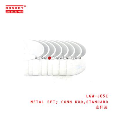 China LGW-J05E Standard Connecting Rod Metal Set for ISUZU HINO J05E Engine 1.0L for sale