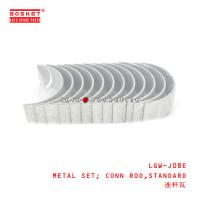 China LGW-J08E Standard Connecting Rod Metal Set For ISUZU HINO J08E Engine for sale