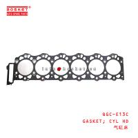 China QGC-E13C Cylinder Head Gasket for ISUZU HINO E13C Engine 130mm for sale