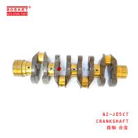 China QZ-J05CT Truck Crankshaft for ISUZU HINO J05CT 120mm Stroke for sale