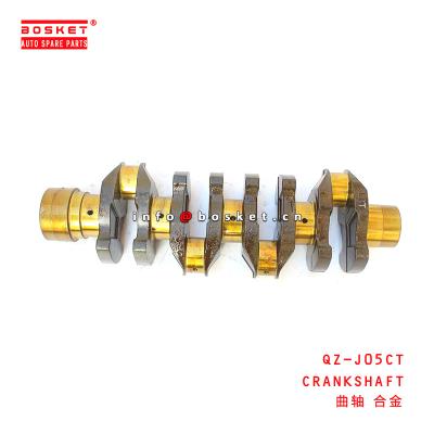 China QZ-J05CT Truck Crankshaft for ISUZU HINO J05CT 120mm Stroke for sale