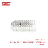 China QZW-J05E Standard Crankshaft Metal Kit for ISUZU HINO J05E Engine 3 Month Warranty for sale
