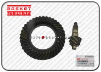 China ISUZU FRR Final Drive Gear Set 1-41210529-0 1412105290 17kg Truck Chassis Parts for sale