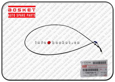 China ISUZU Engine Control Cable 1-73907404-2 1739074042 for CXZ51 6WA1-TC 2KG for sale