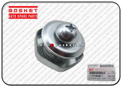 China Front Lid Panel Striker 1-79318008-0 1793180080 for ISUZU CXZ81 10PE1 for sale