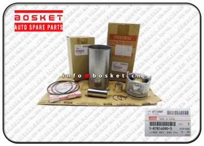 China ISUZU NKR77 4JH1T Engine Cylinder Liner Set 5-87814090-3 5878140903 1.9kg for sale