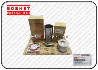 China ISUZU 5-87814092-3 5878140923 Engine Cylinder Liner Set for NKR77 4JH1T 1.9kg for sale