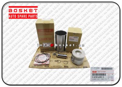China ISUZU 5-87814092-3 5878140923 Engine Cylinder Liner Set for NKR77 4JH1T 1.9kg for sale