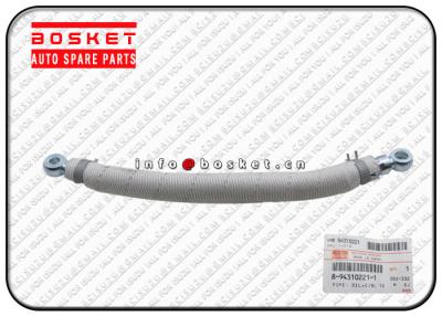 China ISUZU NKR Cylinder Block to Vacuum Pump Oil Pipe 8-94310221-1 8943102211 0.13kg for sale