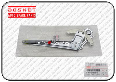 China Front Door Window Regulator 8944349774 8-94434977-4 for ISUZU TFR54 4JA1 0.74kg for sale