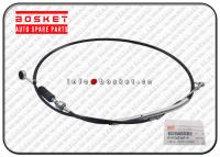 China ISUZU NPR Trans Control Shift Cable 8-97065167-3 8970651673 1.5kg for sale