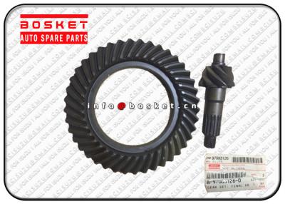China Final Drive Gear Set 8-97083126-0 8970831260 for ISUZU NPR 16.1 kg Truck Chassis Parts for sale