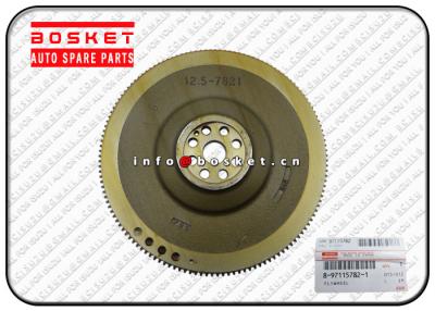 China ISUZU 8-97115782-0 8971157820 Flywheel for NKR NQR 4HG1 4HF1 Engine 24kg for sale