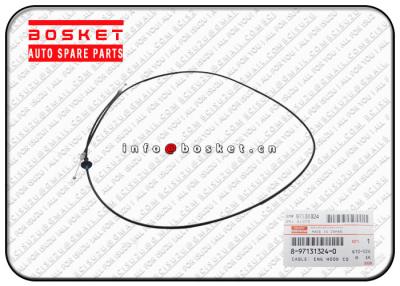 China Engine Hood Control Cable 8-97131324-0 8971313240 for ISUZU UBS 6VF 0.1 kg for sale