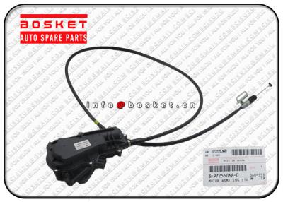 China Engine Stop Motor Assembly 8-97255068-0 8972550680 for ISUZU NPR66 4HF1 0.9kg for sale