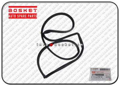China ISUZU UBS25 6VD1 Rear Door Weatherstrip 8-97260787-0 8972607870 0.2kg for sale