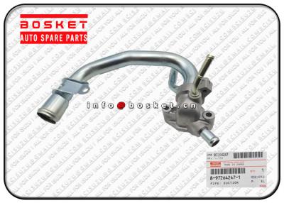 China ISUZU 8972642471 8-97264247-1 Suction Pipe for TFR55 4JB1T Engine 0.78kg for sale