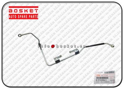 China ISUZU NPR71 4HG1-T Turbocharger Feed Oil Pipe 8973729362 8-97372936-2 for sale