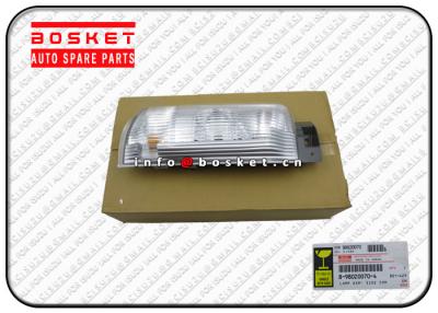 China ISUZU NHR85 Side Comb Lamp Assembly 8-98020070-4 8980200704 0.82kg for sale
