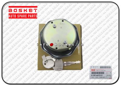 China ISUZU NQR75 4HK1 Fuel Tank Cap with Key 8-98146010-0 8981460100 for sale