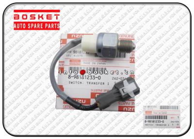 China ISUZU Transfer I Switch 8981812330 8-98181233-0 Clutch System Parts for Trucks for sale