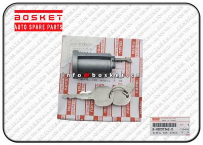 China ISUZU VC46 Steering Lock with Key Barrel Assembly 8-98201342-0 8982013420 0.25kg for sale