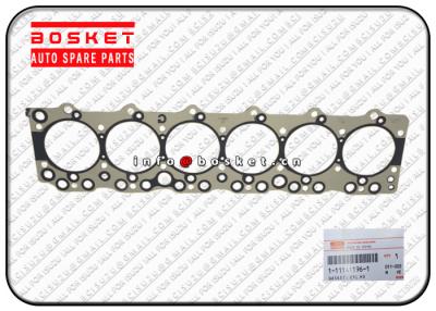 China ISUZU 1111411961 1-11141196-1 Cylinder Head Gasket for FSR12 6BG1 Engine 0.7kg for sale