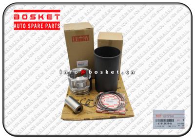 China ISUZU 6WG1 Engine Cylinder Liner Set 1878128590 1-87812859-0 Heavy Duty 7.68 kg for sale