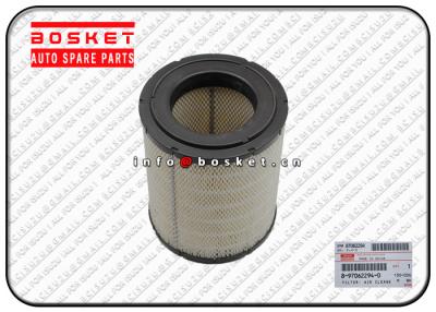 China Isuzu Air Cleaner Filter 8970622940 8-97062294-0 for 4JJ1 4HK1 Engines 1.5kg for sale