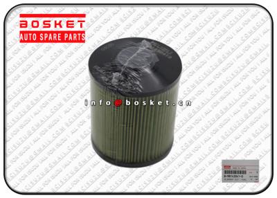 China ISUZU 6HK1 Fuel Filter Element Kit 8981430410 8980088400 0.260kg Replacement for sale