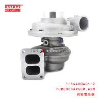 China 1-14400401-2 Turbocharger Assembly for ISUZU CXZ51 6WF1 1144004012 12V for sale